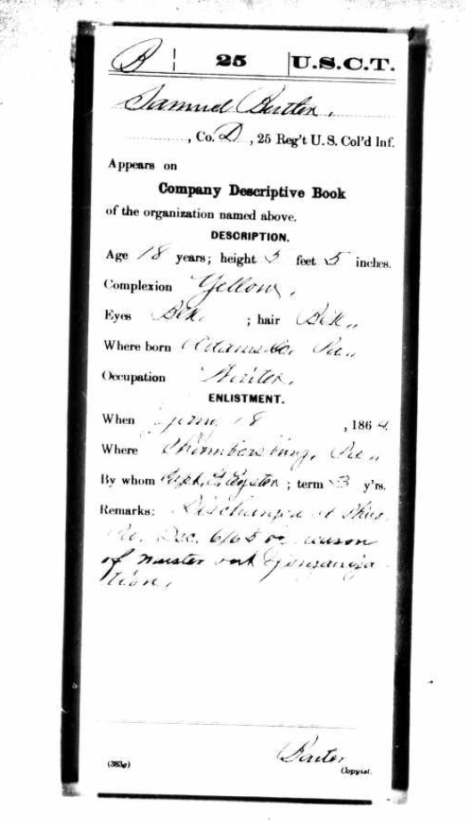 What Did We See? We Saw the Sea - The Gettysburg Network of 1863