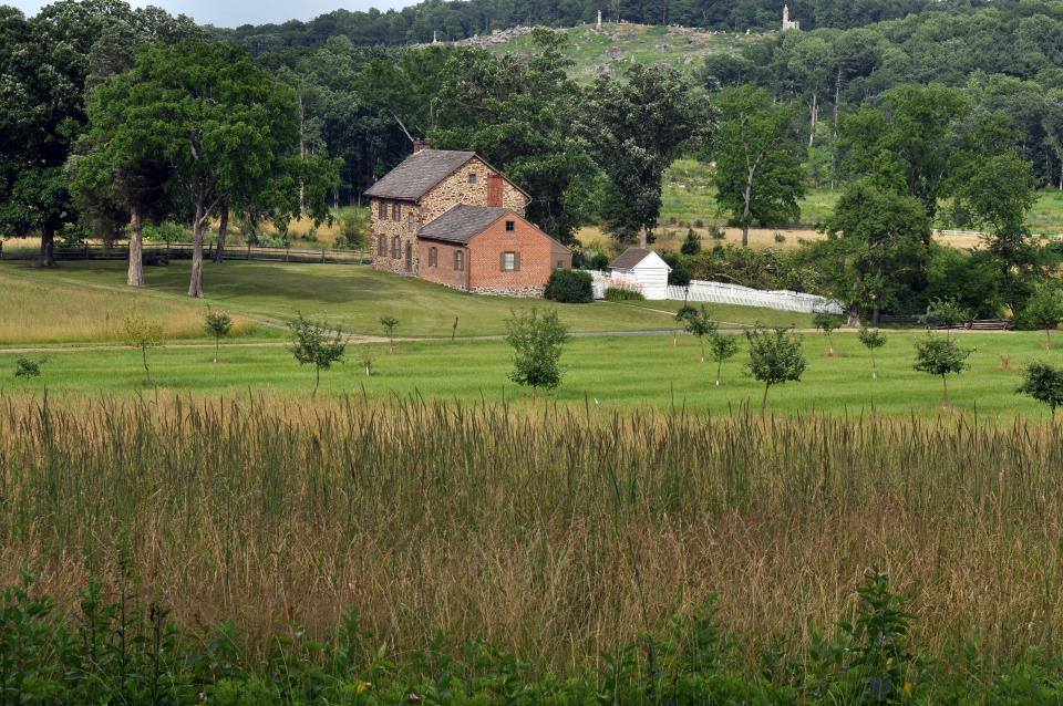 The People Behind the Famous Bushman Farms - The Gettysburg Network of 1863